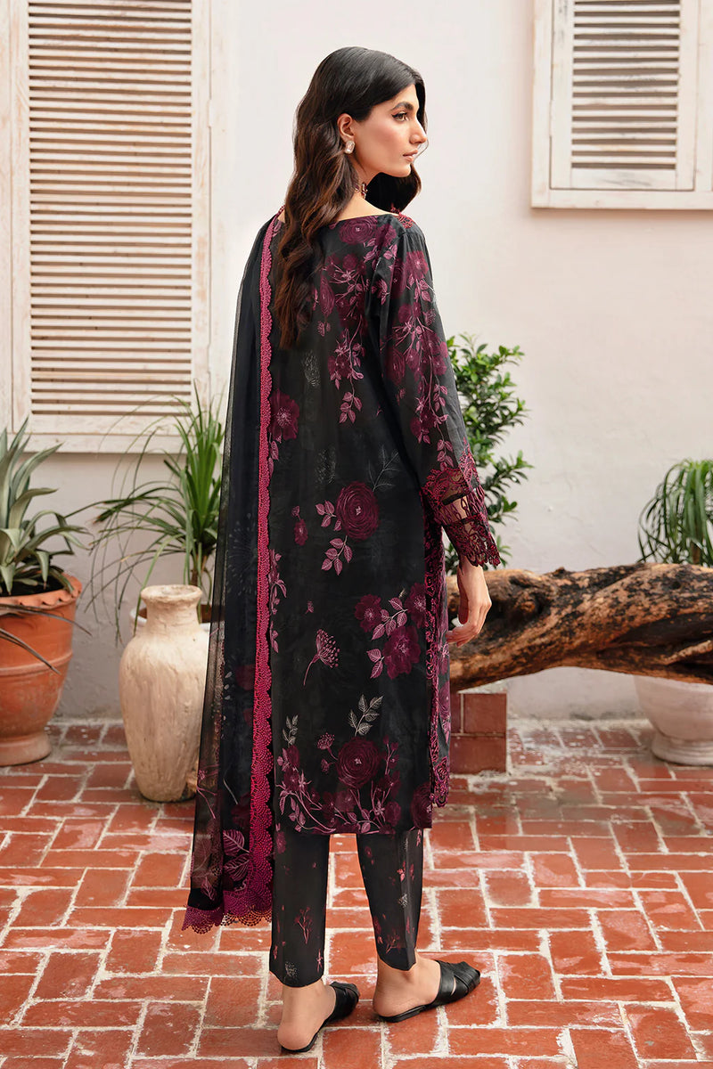 Ramsha - Rangrez Lawn Collection 2024 - N-401 – AL LIBAASH