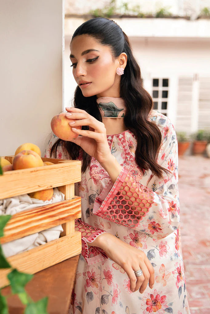 Buy Ramsha - Rangrez Pakistani Lawn Collection 2024 - N-406 – AL LIBAASH