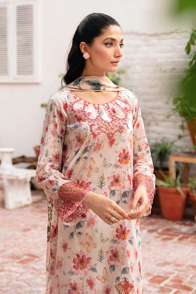 Buy Ramsha - Rangrez Pakistani Lawn Collection 2024 - N-406 – AL LIBAASH