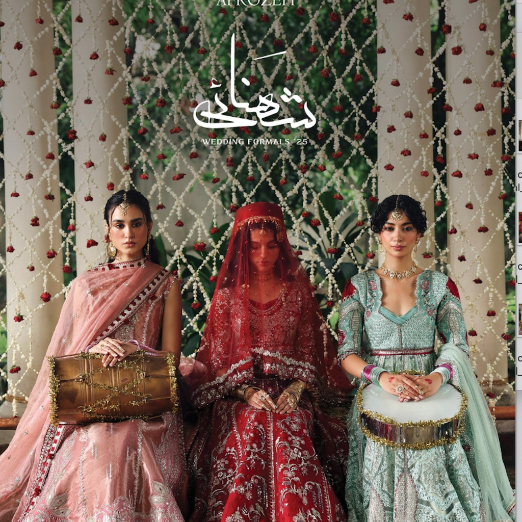 Afrozeh Shehnai Wedding Formals 25 – AL LIBAASH