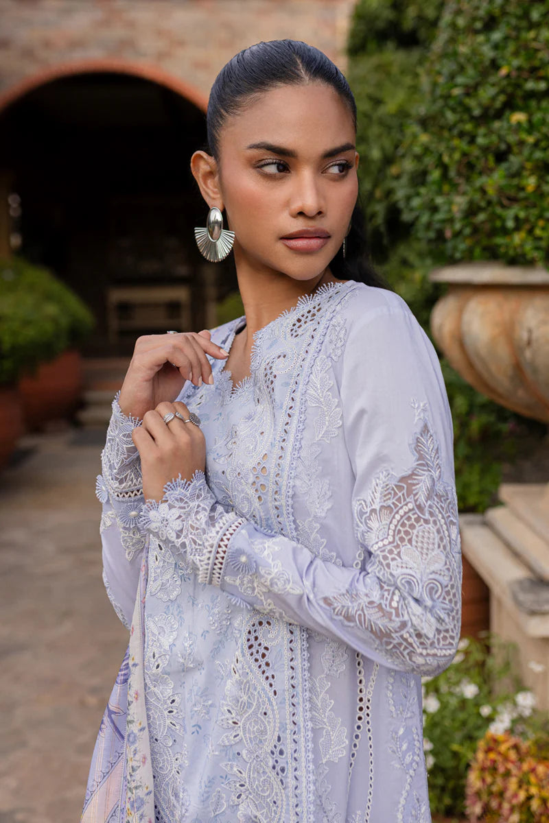 Qalamkari Qline Summer Lawn-QM-17 Lyla – AL LIBAASH