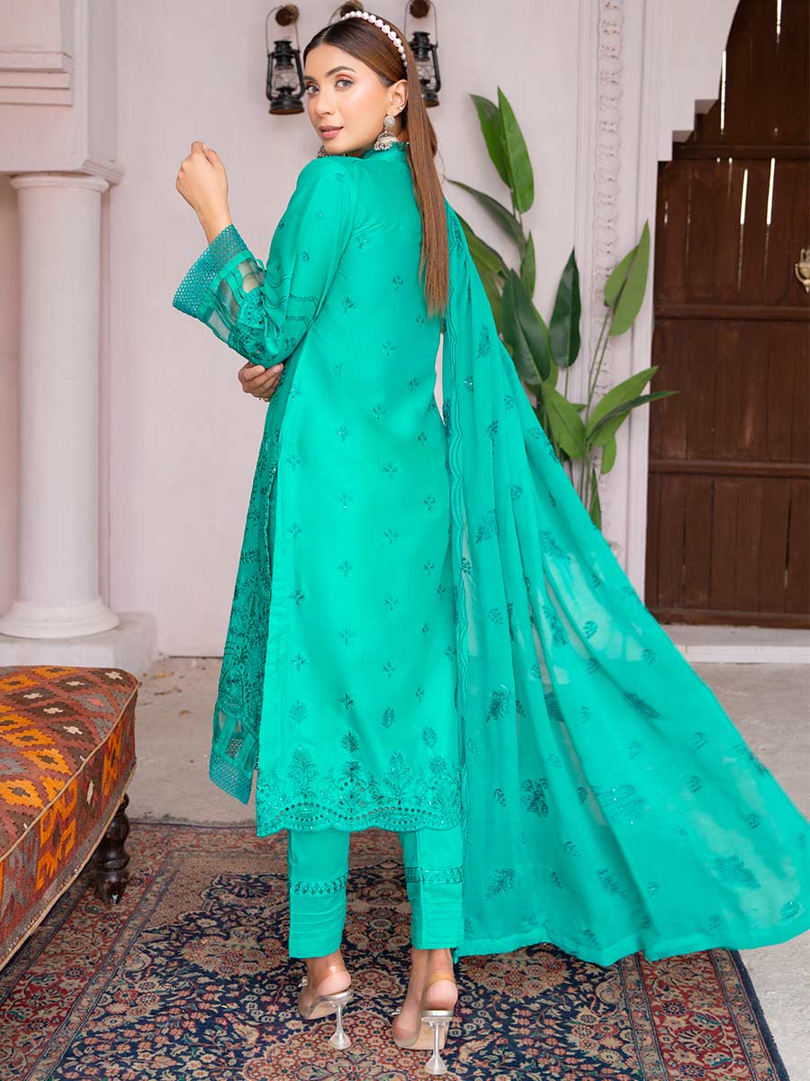 Azure by Aalaya pakistani suits dress Vol 04 2024 D 02 – AL LIBAASH