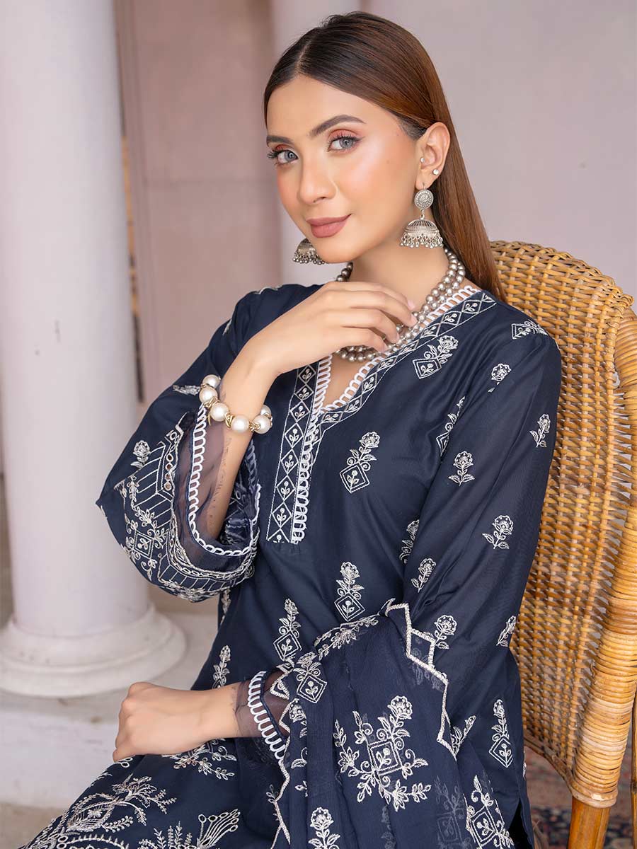 Azure by Aalaya pakistani suits dress Vol 04 2024 D 03 – AL LIBAASH