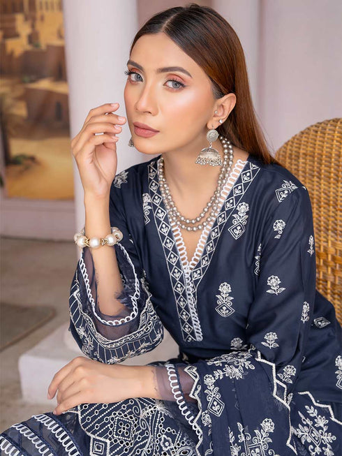 Azure by Aalaya pakistani suits dress Vol 04 2024 D 03 – AL LIBAASH