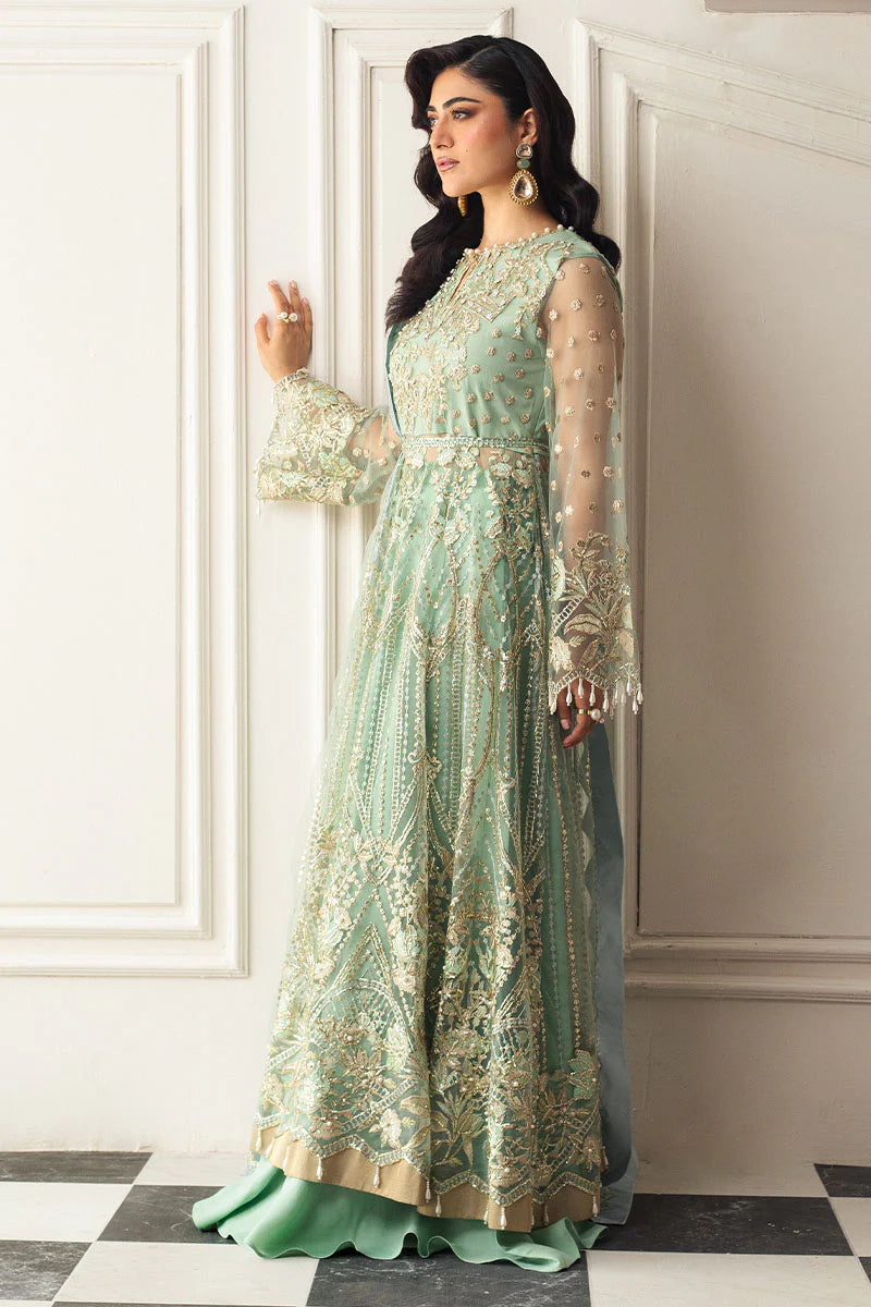 Mushq - Aura Debut Wedding Collection Pistachio – AL LIBAASH